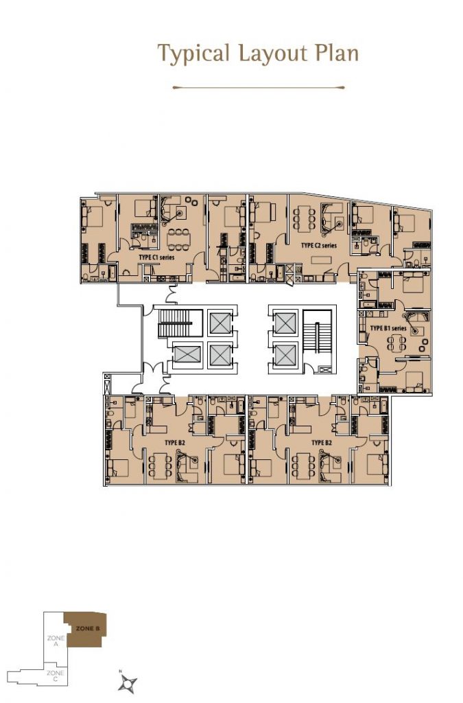 Typical Layout Plan – Summerfield Property