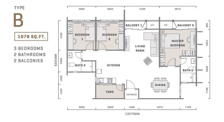 RITZ – Type B – Summerfield Property