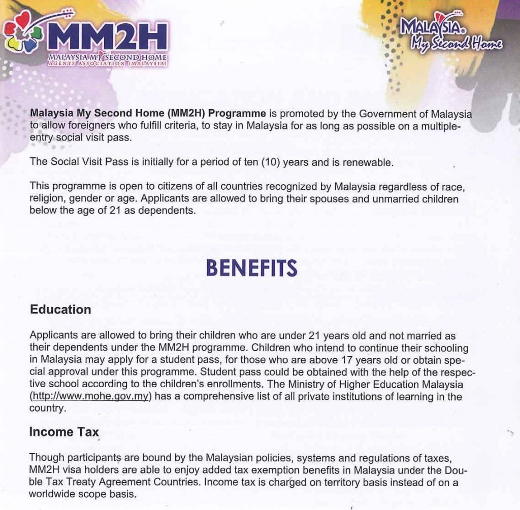 MM2H Guide Book – Summerfield Property