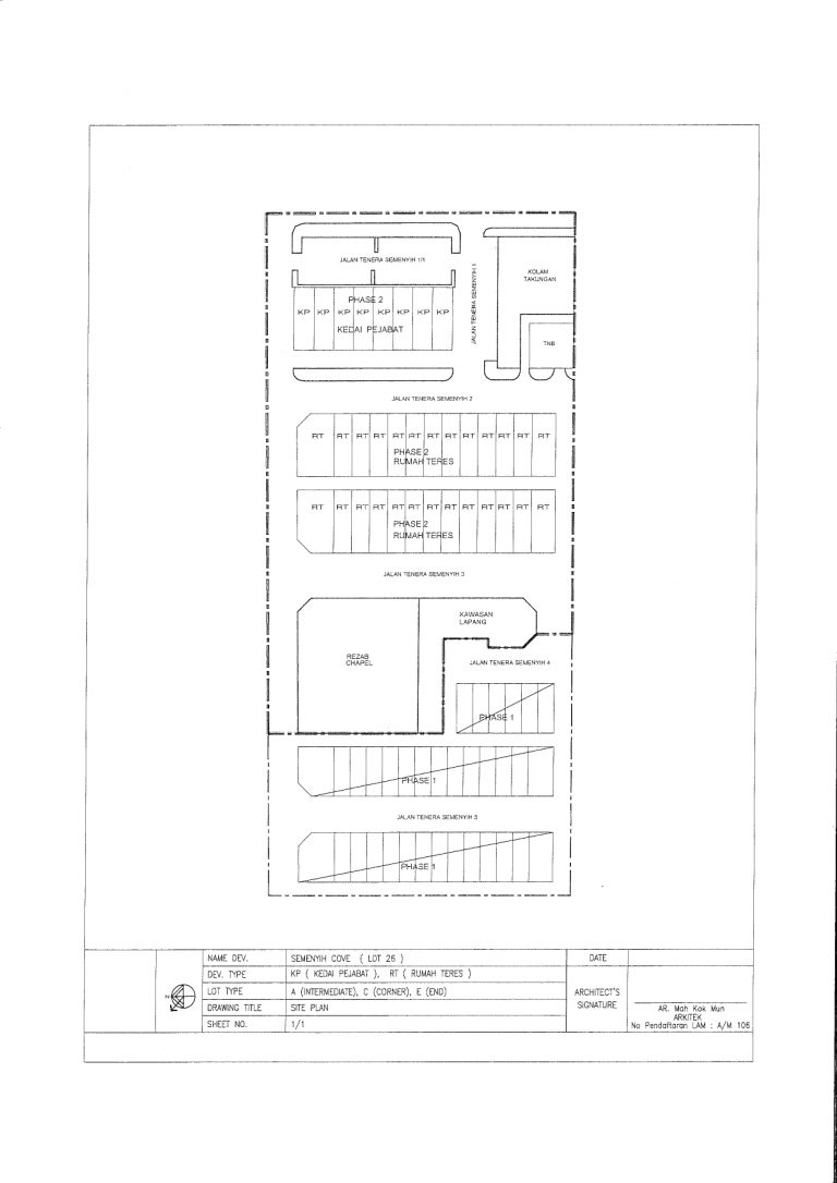 SHOP LOTS & TERRACE HOUSE TAMAN TENERA, SEMENYIH – Summerfield Property