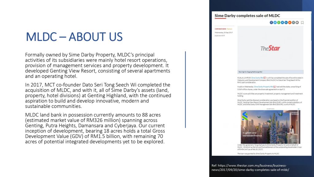 KEMPAS RESIDENCES, GENTING VIEW RESORT – Summerfield Property