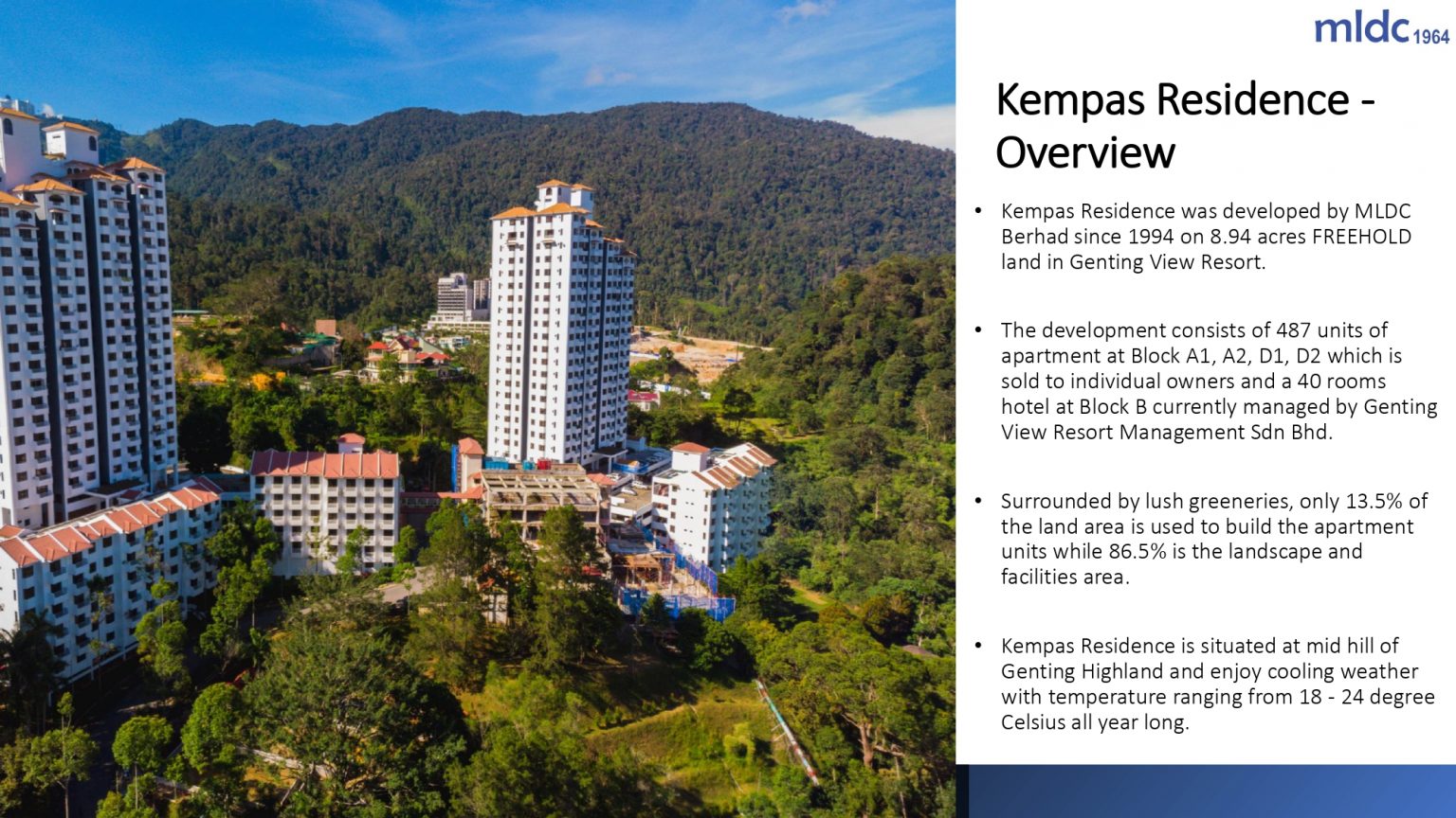 KEMPAS RESIDENCES, GENTING VIEW RESORT – Summerfield Property