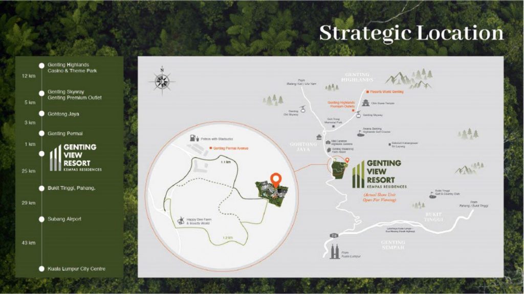 KEMPAS RESIDENCES, GENTING VIEW RESORT – Summerfield Property